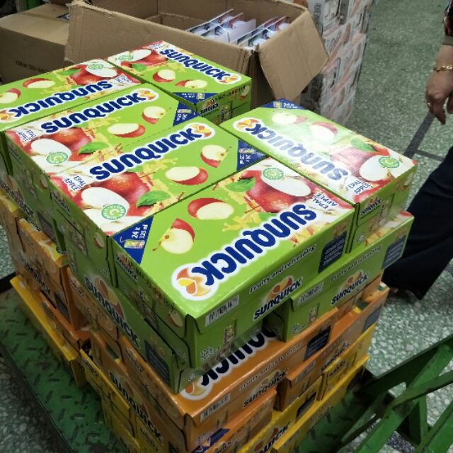 Air Kotak SUNQUICK 125 ml | Shopee Malaysia