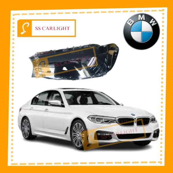 BMW G30 HEAD LAMP COVER Suitable for 16 17 18 19 BMW New 5 Series G30 G38 528LI 530 540 (READY ...