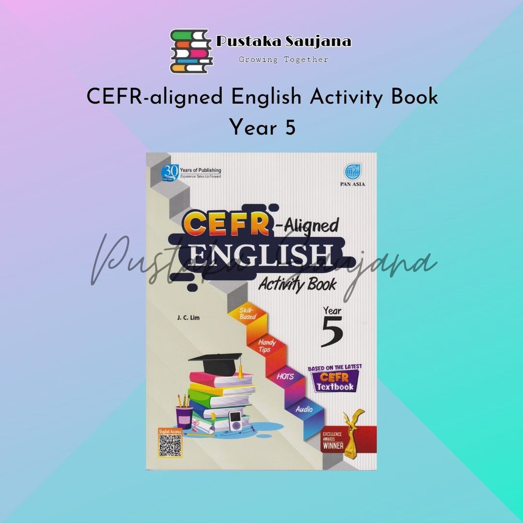 [Saujana] CEFR Aligned English Activity Book Year 5 2021 for SK & SJK ...