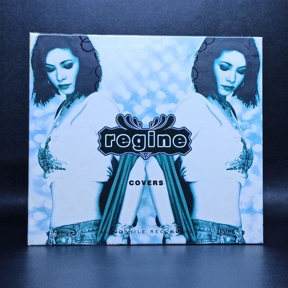 Cd REGINE VEHICLE - COVERS DSD AUDIOPHILE (ORIGINAL CD) | Shopee Malaysia