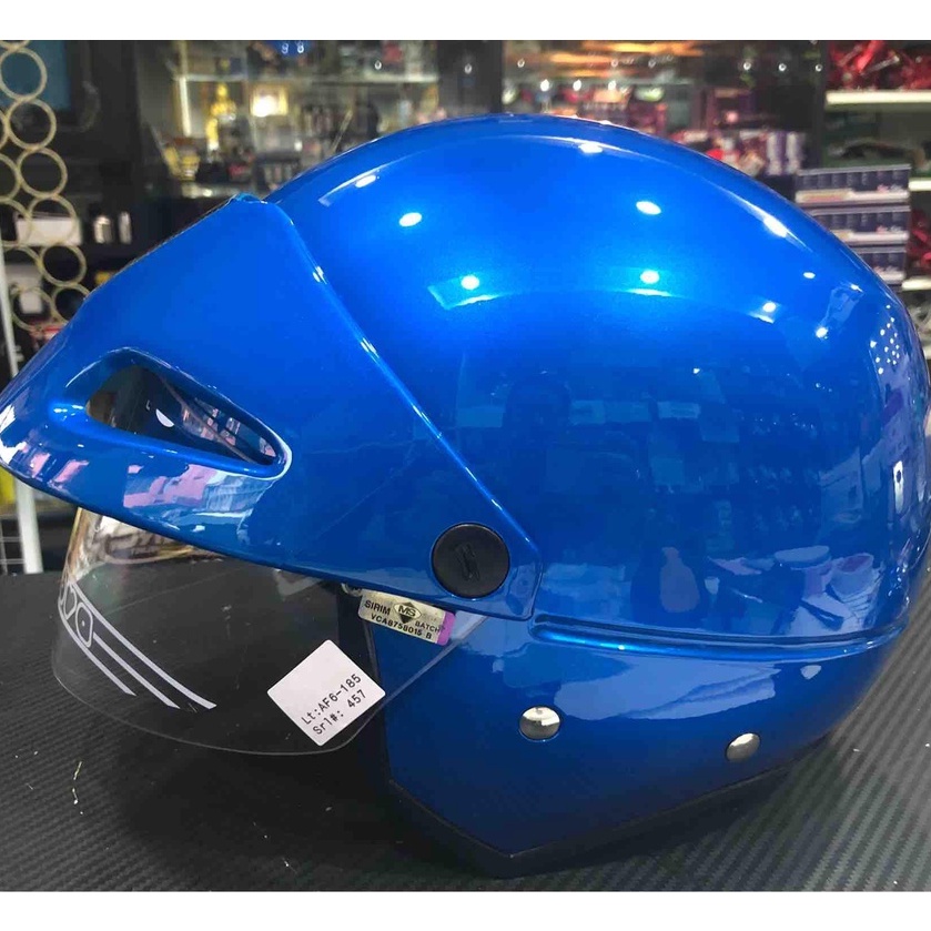 Promotion Raya} Helmet ARC AF6 Steng Original Size L 60cm with Sirim ...