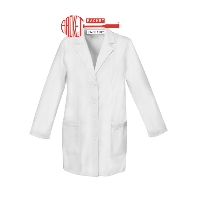 White Lab Coat or Kot Makmal Putih | Shopee Malaysia
