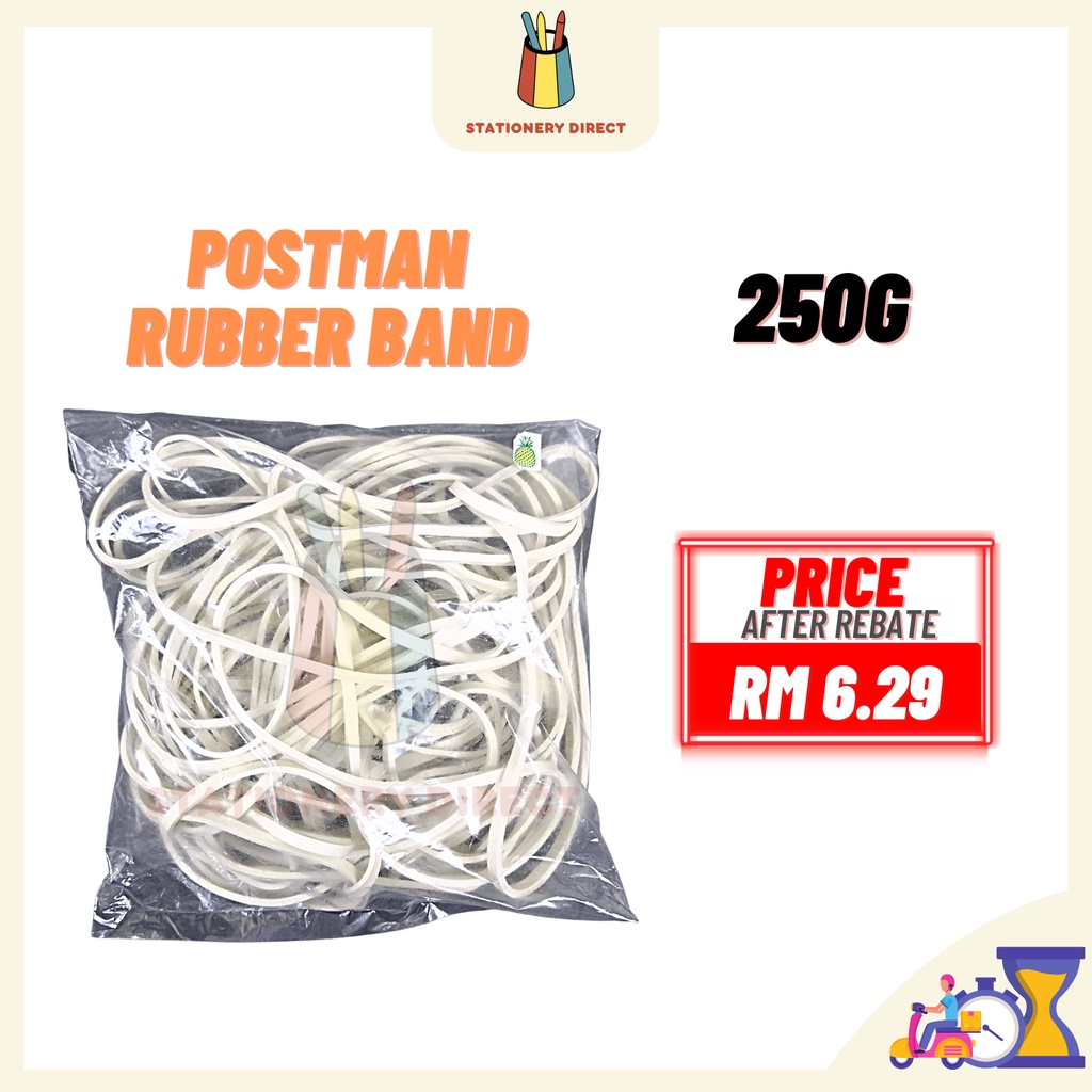 Pineapple Postman Rubber Band Big Postman Rubber Band Big Rubber Band ...