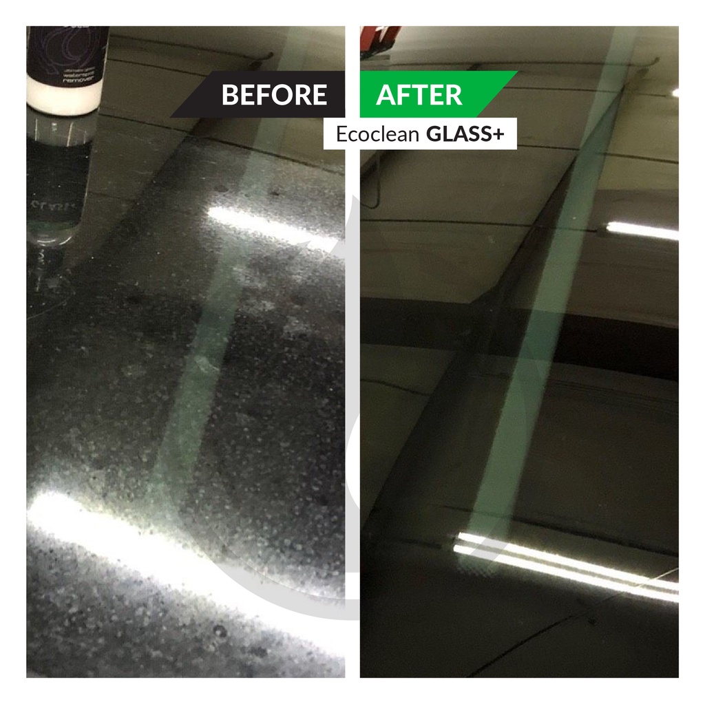 IGL Coatings Ecoclean Glass+ Ultimate Watermark Stain Remover Untuk ...