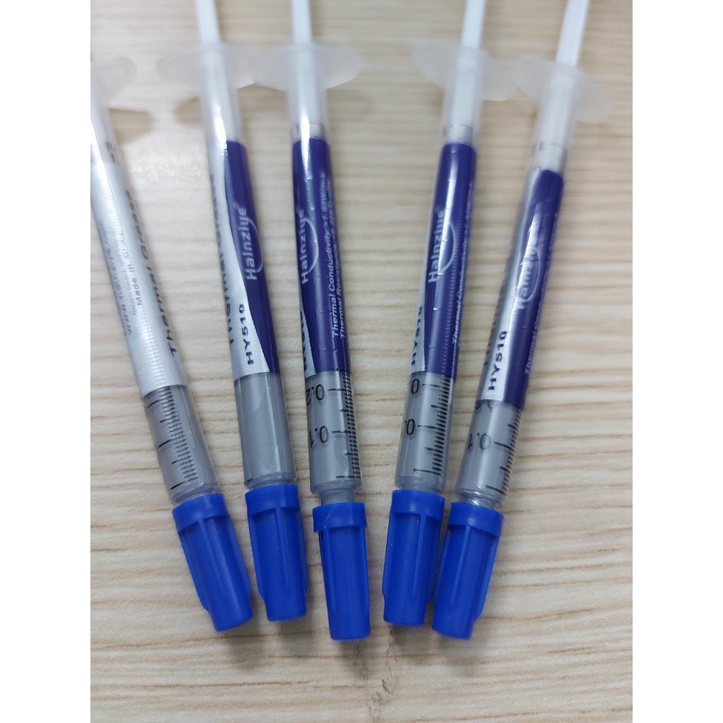 Halnziye Thermal Grease HY510 CPU Thermal Paste (0.25ml) | Shopee Malaysia