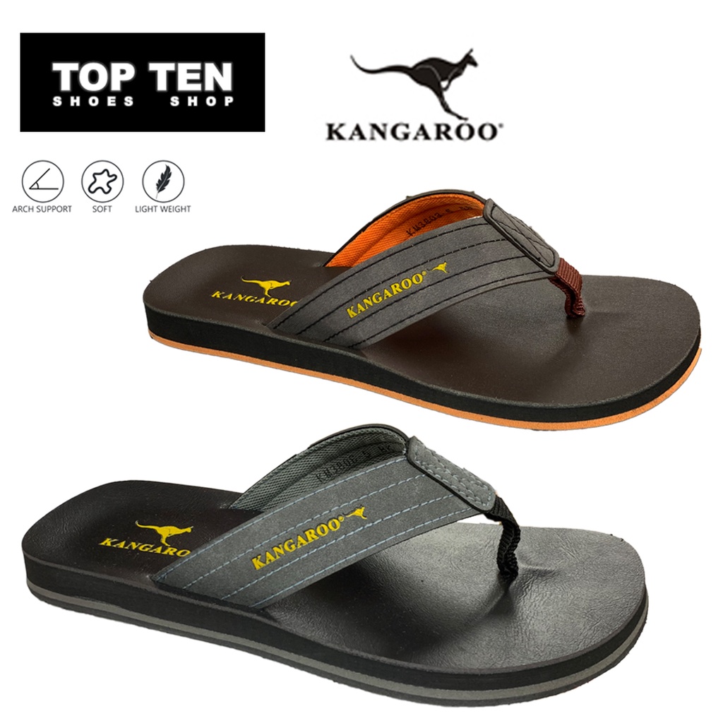 Kangaroo Slipper / Men Slipper Sandal / Selipar Lelaki / Flip Flop ...