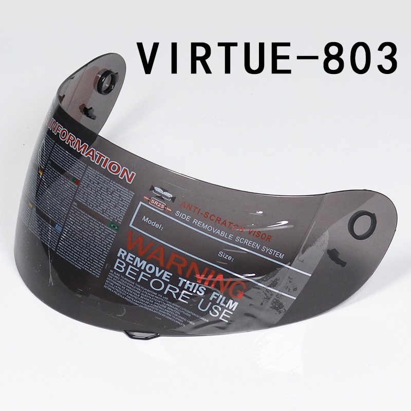 Full face helmet shield for full face motorcycle helmet visor virtue ...