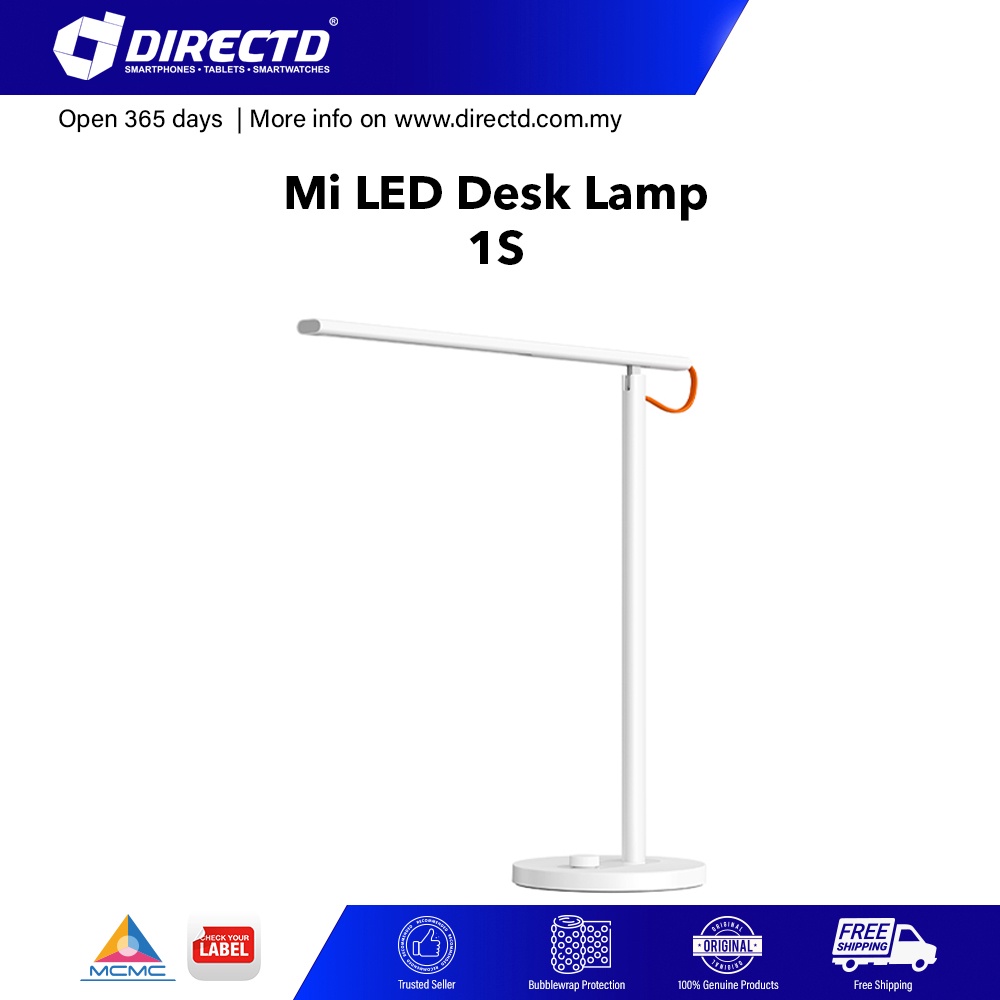 Mi LED Desk Lamp 1S | The premium light quality reveals a more vivid ...