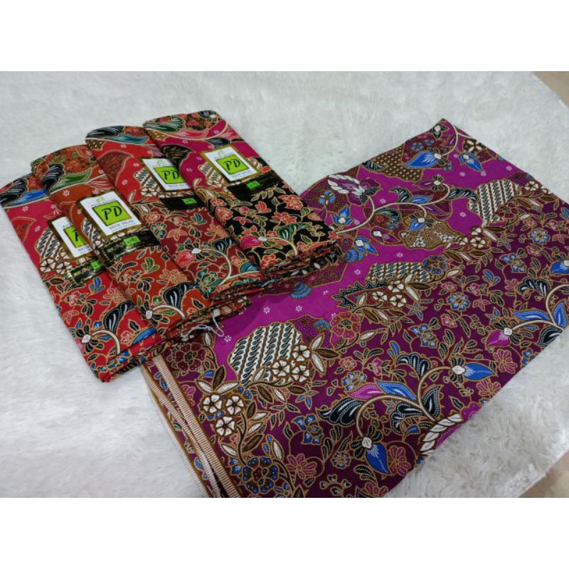 (READY STOCK) KAIN SARONG BATIK SIAP JAHIT BULUH MAS / PUTERI DUYUNG ...