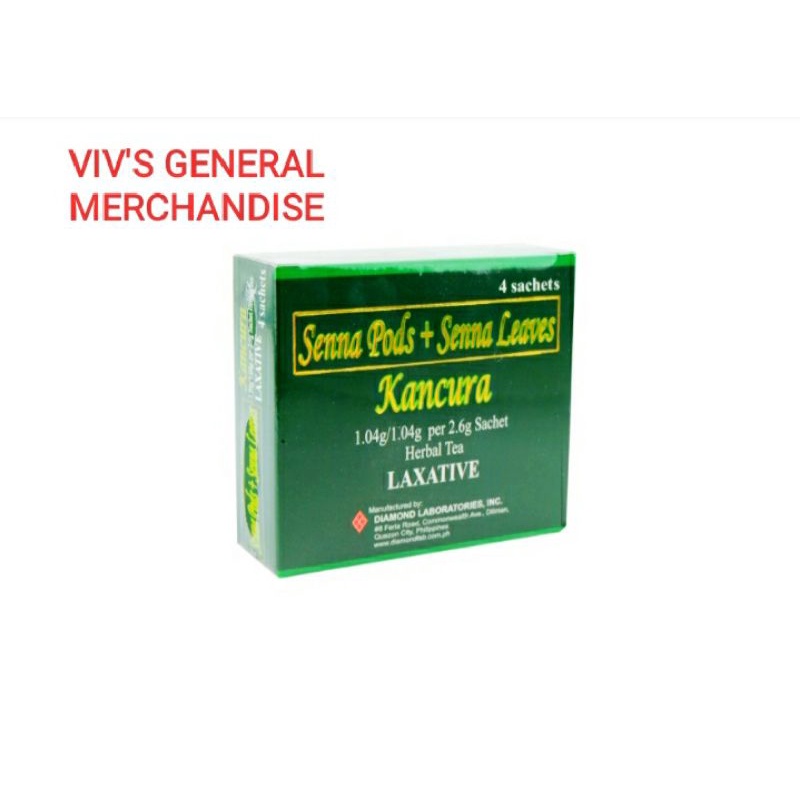 Kancura Tea ( 4 sachets ) | Shopee Malaysia