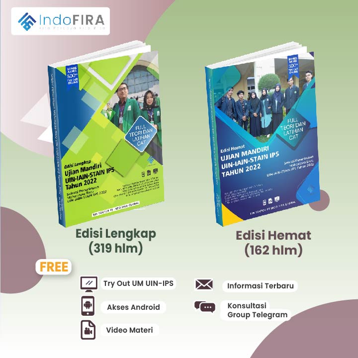 (New) Uin-iain-stain IPS 2022 Mandiri Exam Book (Full Edition & Save ...