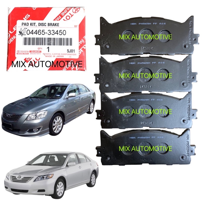 100% Original Toyota Camry ACV40 2008 & ASV50 , 51 Lexus ES250 AVV60 ...