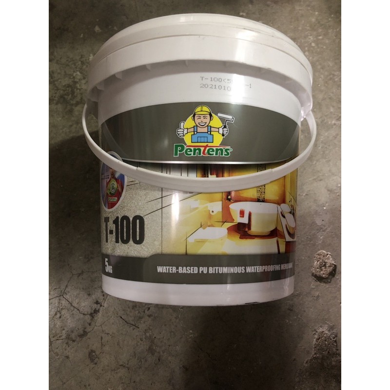 PENTENS T100 WATERPROOFING UNDER SLATE 5kg | Shopee Malaysia