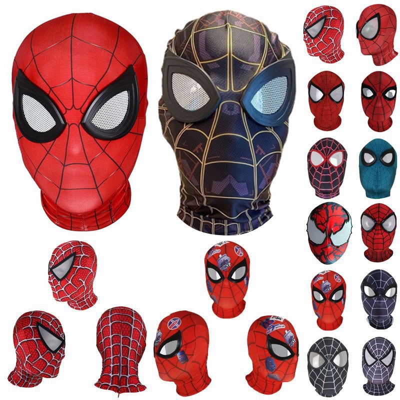 【READY STOCK】The Avengers Iron Spiderman No Way Home Miles Morales ...