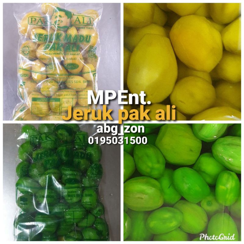 🔥Buah Amra (Jeruk madu pak ali) 500gm/1KG🔥 | Shopee Malaysia
