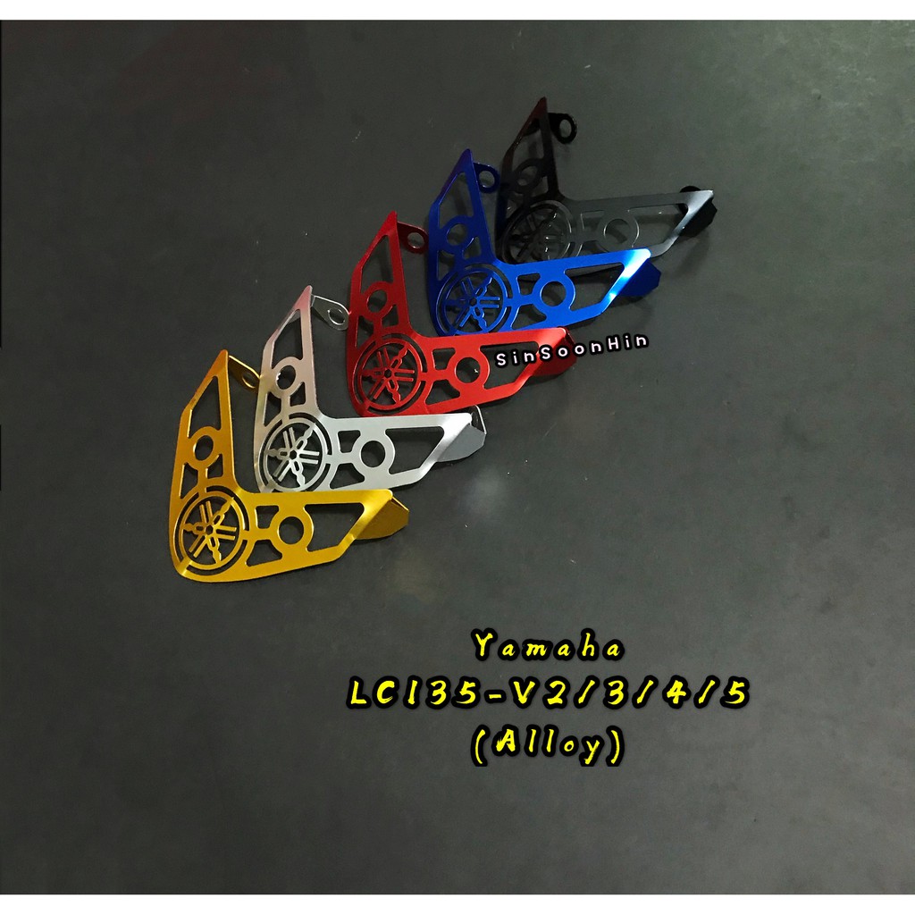Yamaha LC135 V2 / V3 / V4 / V5 Alloy Logo / Horn Emblem [ BLUE / RED ...