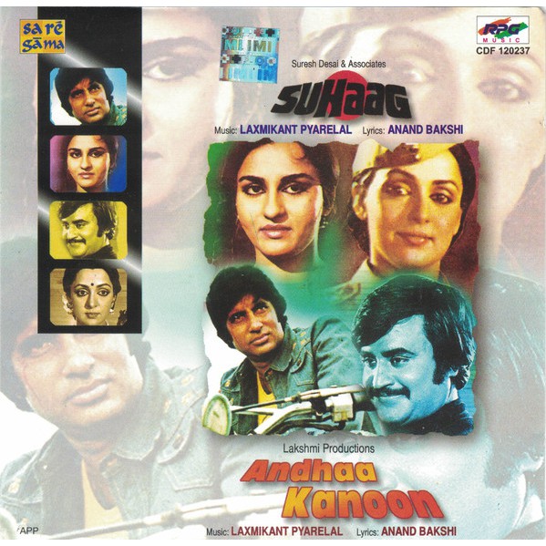 (CD-R) SUHAAG & AANDHA KANOON (OST HINDUSTAN) | Shopee Malaysia