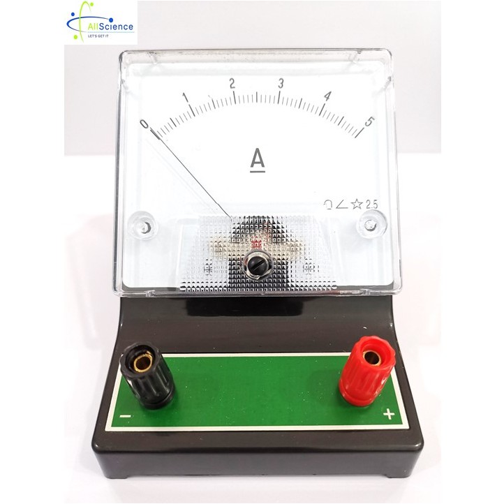 Meter Analog Ammeter DC 0 - 1A / 0 - 5A / 0 - 3 A | Shopee Malaysia