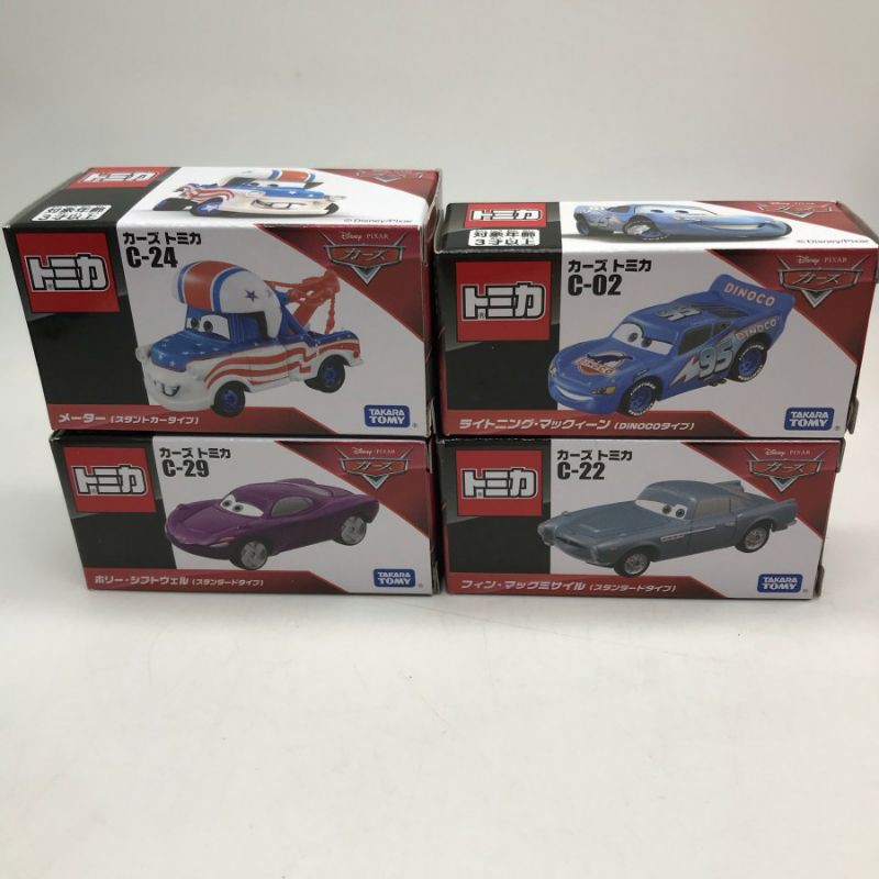 Cars Disney Tomica Mcqueen Dinoco Holly Mater Fin | Shopee Malaysia