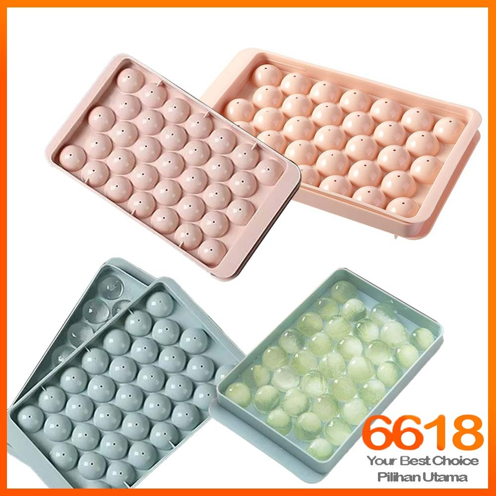 Dulang Ais Batu Bulat Ais Bentuk Bola Whiskey Jus Buah-buahan Ais Cube ...