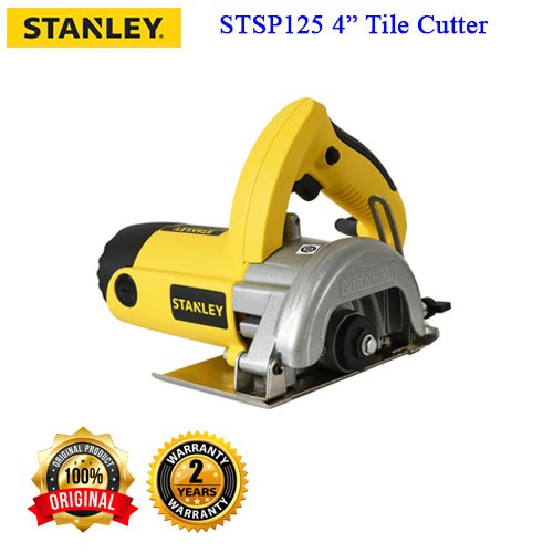 STANLEY STSP125 4" TILE/WOOD CUTTING MACHINE Tile Cutter | Shopee Malaysia