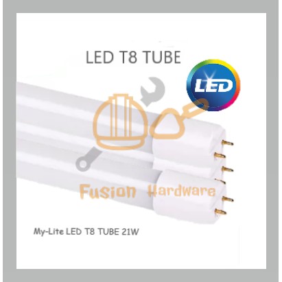 🔥 Ready Stock 🔥 Recommend 5 pcs My-Lite T8 Led Tube/Tiub 6500k 4 Feet ...