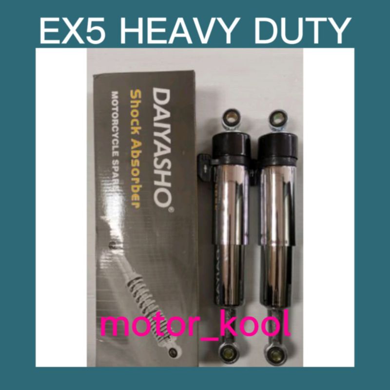 EX5 /EX5 DREAM ABSORBER HEAVY DUTY A CLASS DAIYASHO ABSOBER | Shopee ...