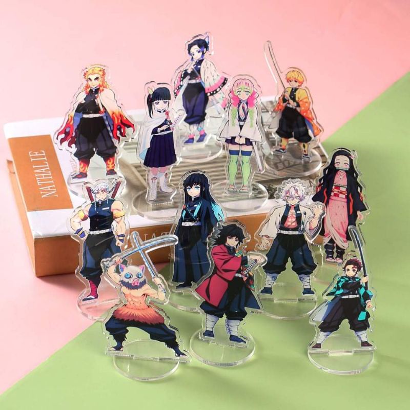 **Ready Stock in Malaysia** Demon Slayer Acrylic Stand 9.5cm | Shopee ...