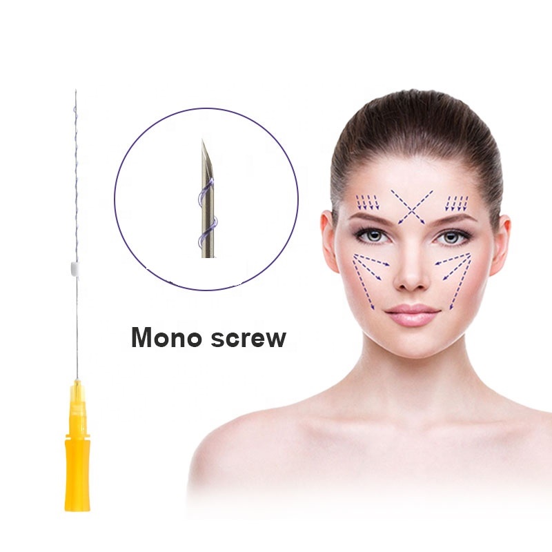 Thread Lift Cost mono pdo thread and pdo thread Cog 3D to 8D 19G 100mm ...