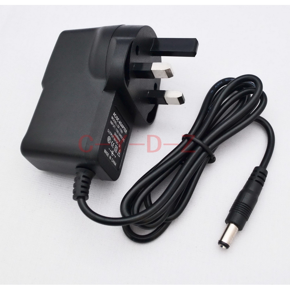 AC 100V-240V DC adapter 3V 4.5V 5V 6V 7.5V 8V 9V 10V 12V 500mA 1A 1.5A ...