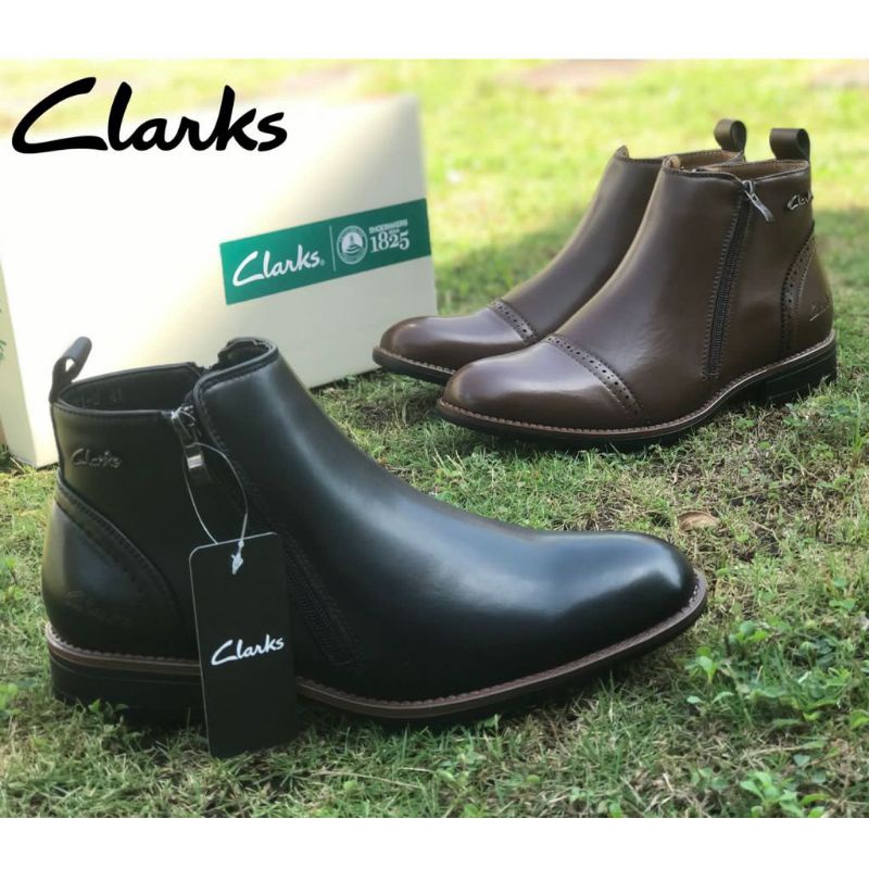 Premium Quality Bullock Style Loafer Boot Smart Design Kasut Clarks ...