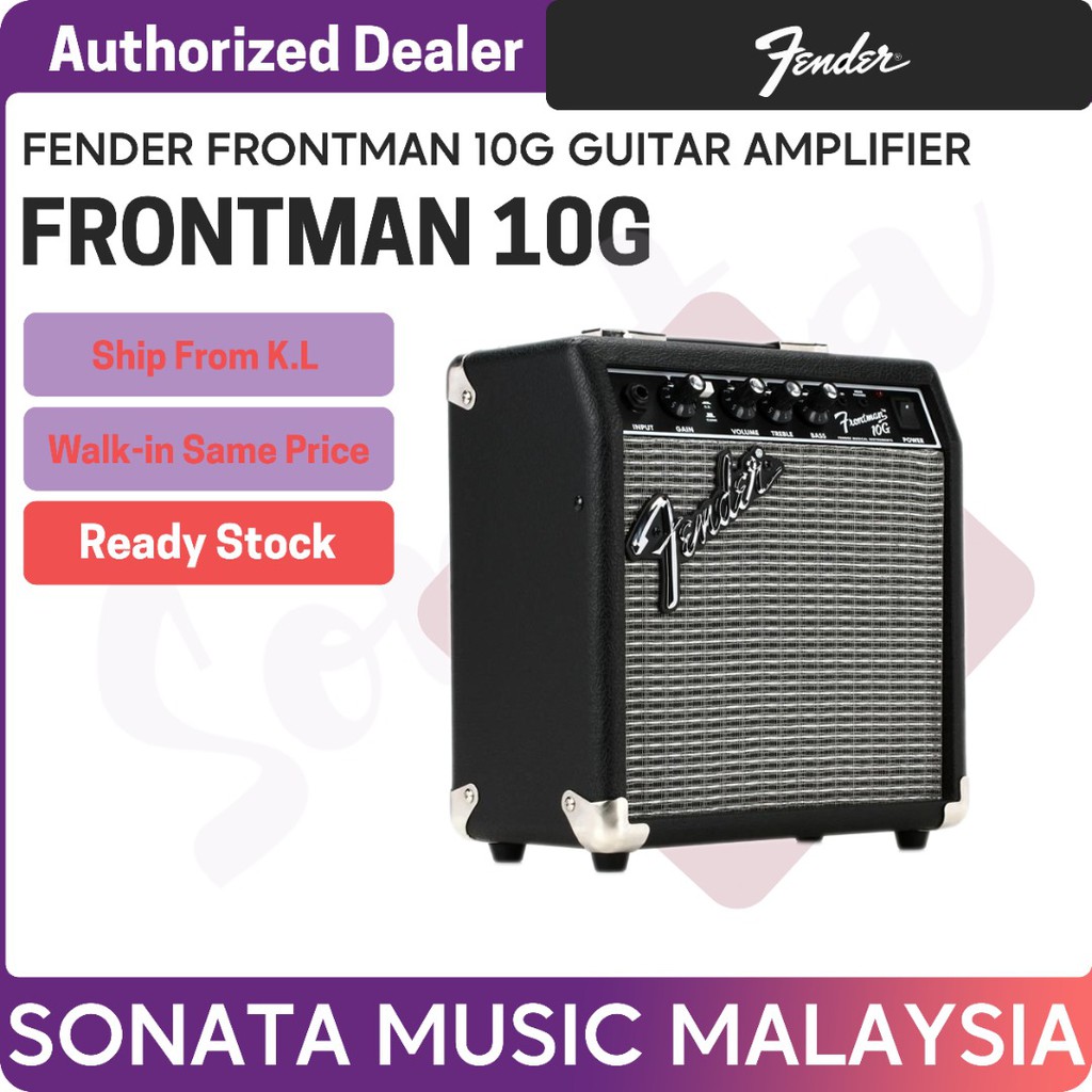 Fender Frontman 10G Guitar Amplifier / 10 G Amp / Fender Frontman 10G ...