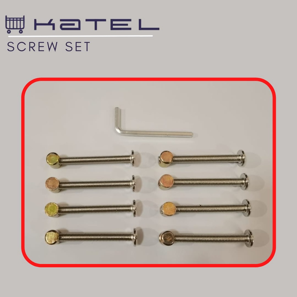 Katel baby cot screw set | Shopee Malaysia