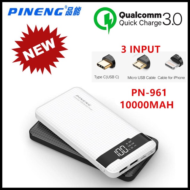 Power Bank PINENG 10KmAh | Shopee Malaysia