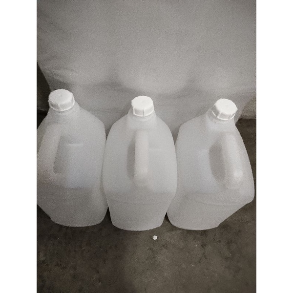 [New] Bottle/Tong 10 Liter HDPE Transparent Nature Jerry Can Plastic Full Set | Shopee Malaysia