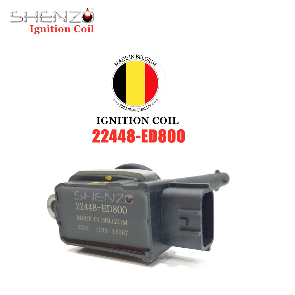 Shenzo MaxSpeed Ignition Plug Coil 22448-ED800 Nissan Livina L10 L11 ...