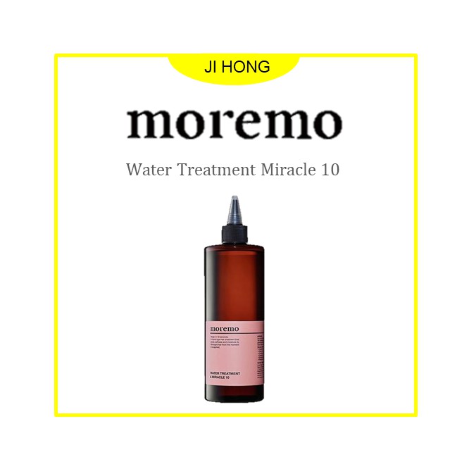 [MOREMO] WATER TREATMENT MIRACLE 10 - 480ml | Shopee Malaysia