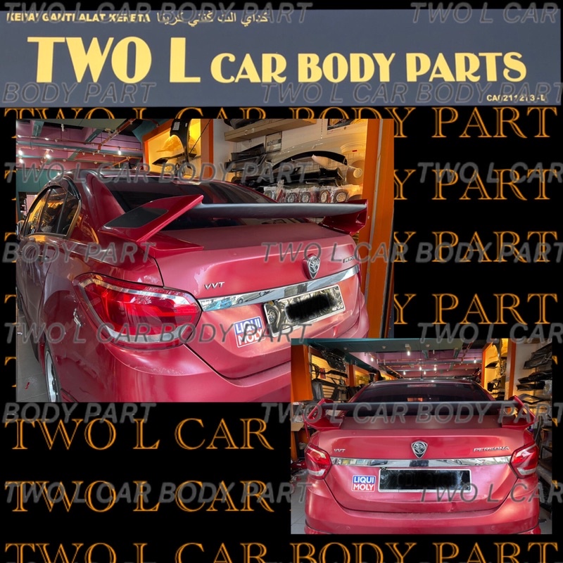 PERSONA VVT SPOILER GALAXY TRD V3 OEM SPOILER D68 SPOILER PERSONA 2025 ...
