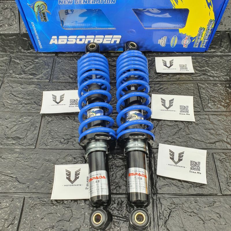 ESPADA ABSORBER EX5/EX5 DREAM/WAVE100/C70/EX5 CLASS1/DASH/FUTURE 125 ...