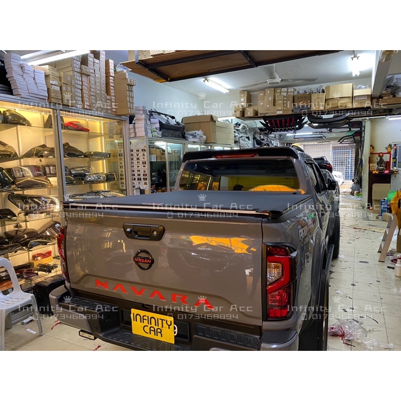 Nissan Navara 2021 Pro 4x Carryboy soft lid softlid canvas cover ...