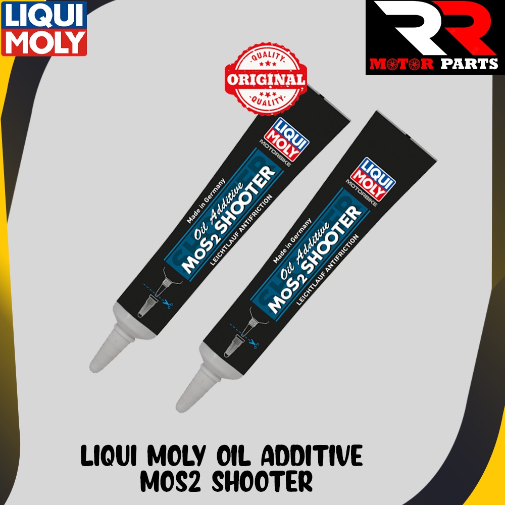 Original LIQUI MOLY Oil Additive Motorbike MOS2 Shooter (Leichtlauf Antifriction) | Shopee Malaysia