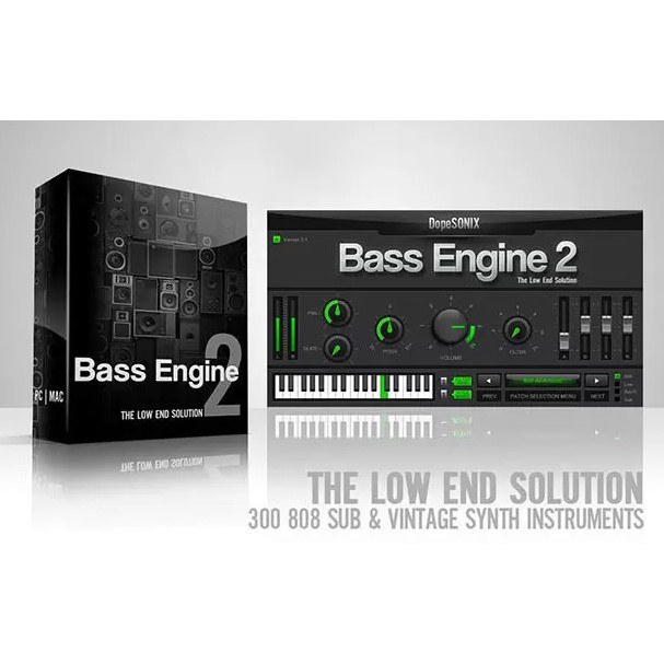 DopeSONIX – Bass Engine VST | Shopee Malaysia
