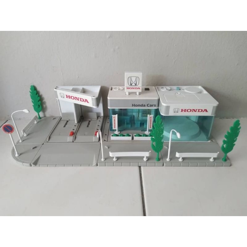 Tomica Town Diorama Honda Showroom | Shopee Malaysia