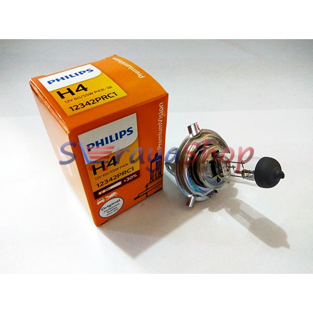 Philips H4 12V 60/55W Halogen Lamp | Shopee Malaysia