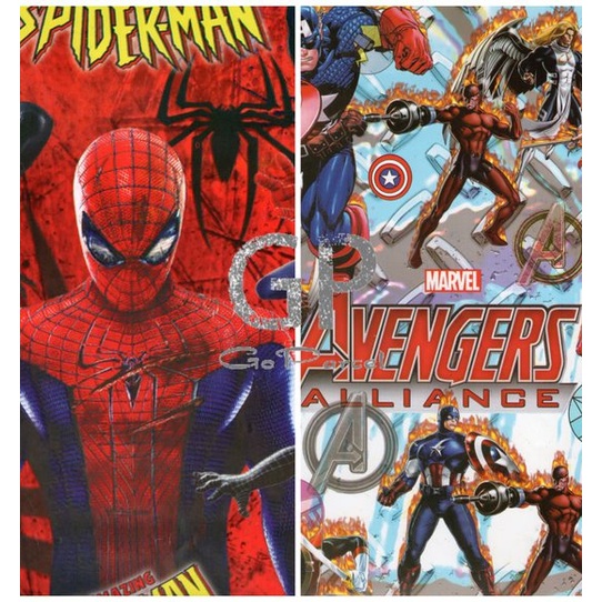 (5 Sheets) SR Colletion GIFT PAPER - GIFT WRAPPING PAPER SPIDERMAN ...