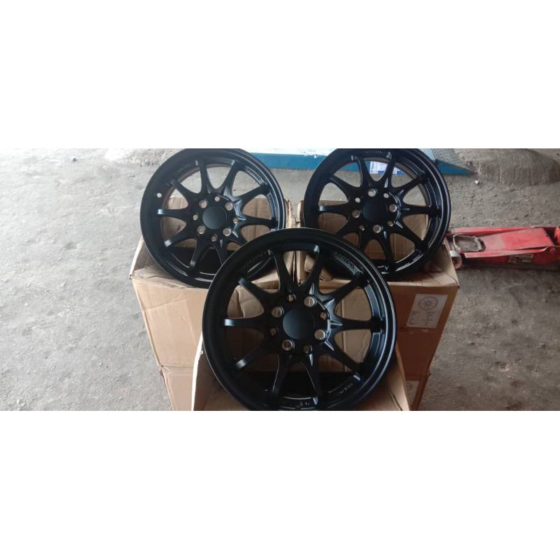 rim te37 ce28 ze40 mugen 14x5.5jj kancil viva kelisa kenari | Shopee ...