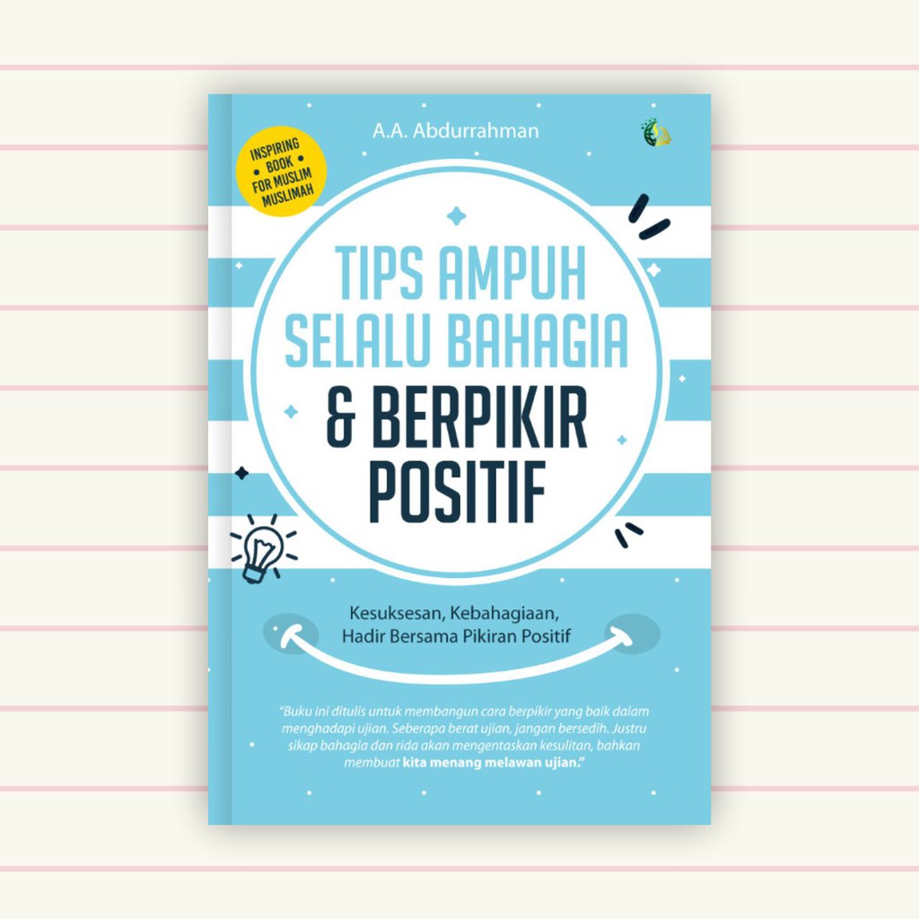 Islamic Inspiration Motivation Book - Powerful Tips Always Happy ...