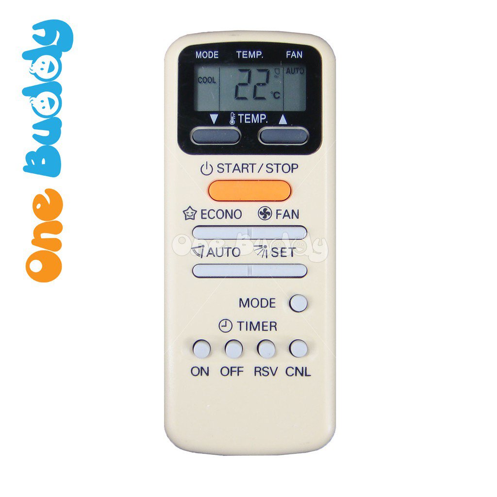 Carrier/Toshiba aircon remote control replacement [WC-K12JE, WC-K4JE ...