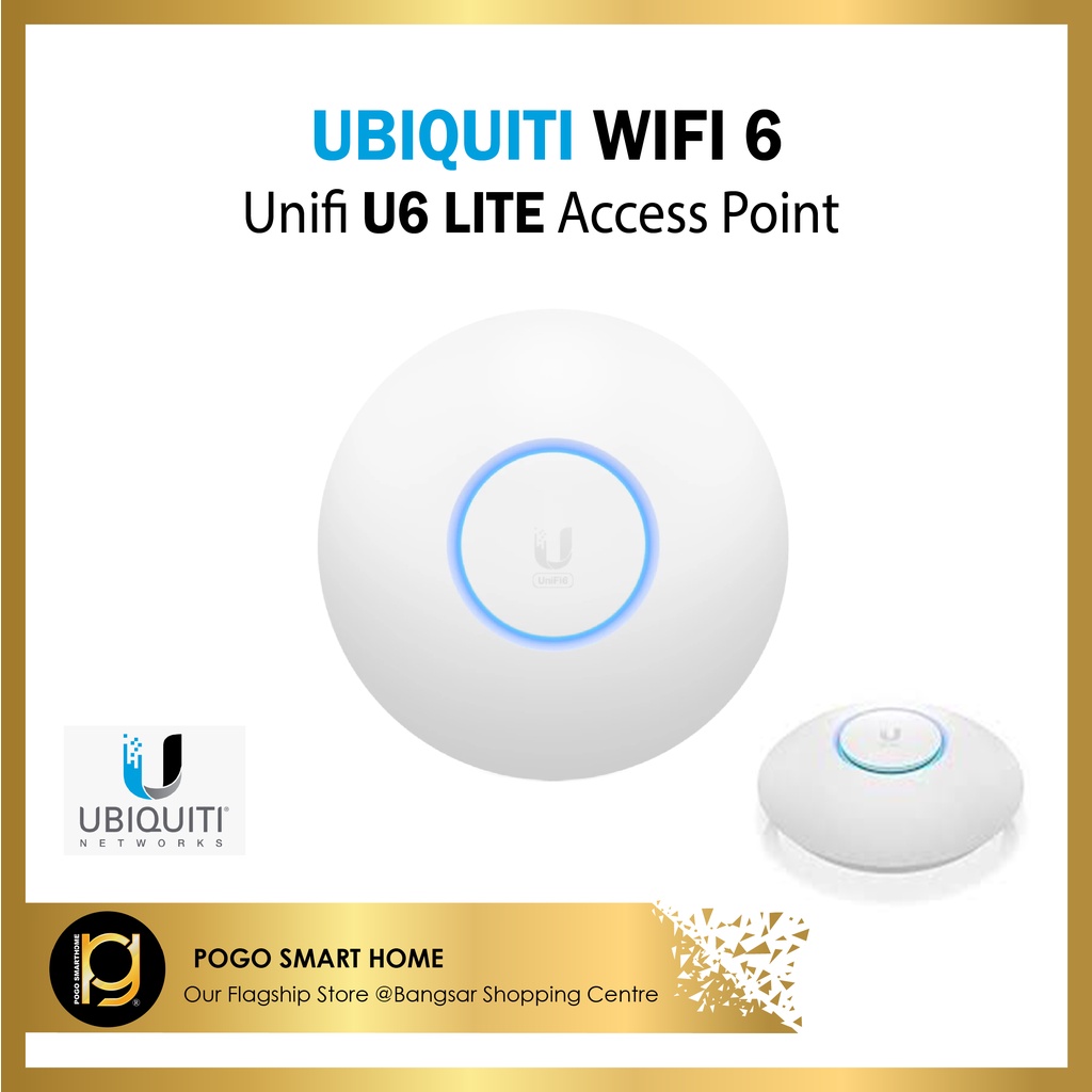 Ubiquiti Dual-Band WiFi U6-LITE Access Point | Shopee Malaysia