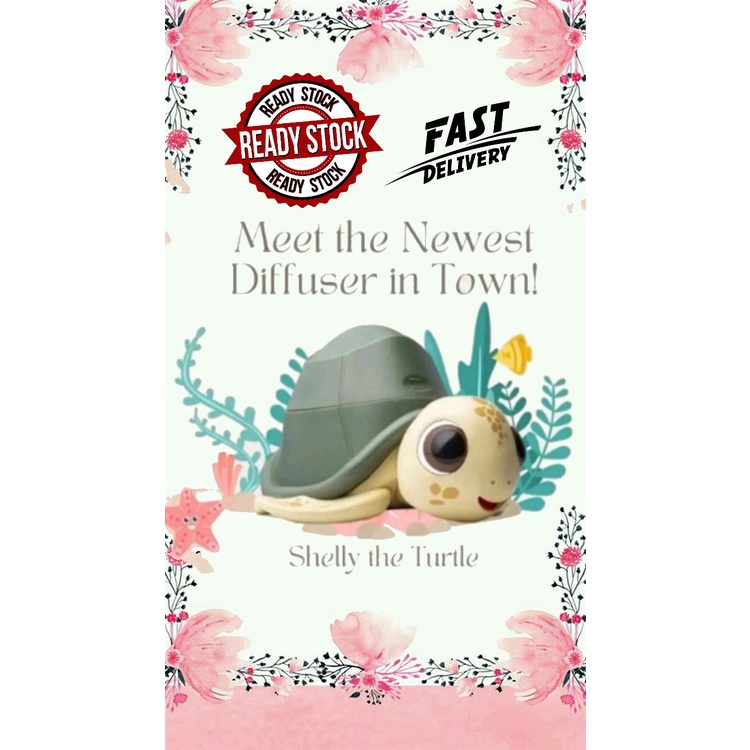 YOUNG LIVING SHELLY the TURTLE KIDS ULTRASONIC Diffuser | Shopee Malaysia